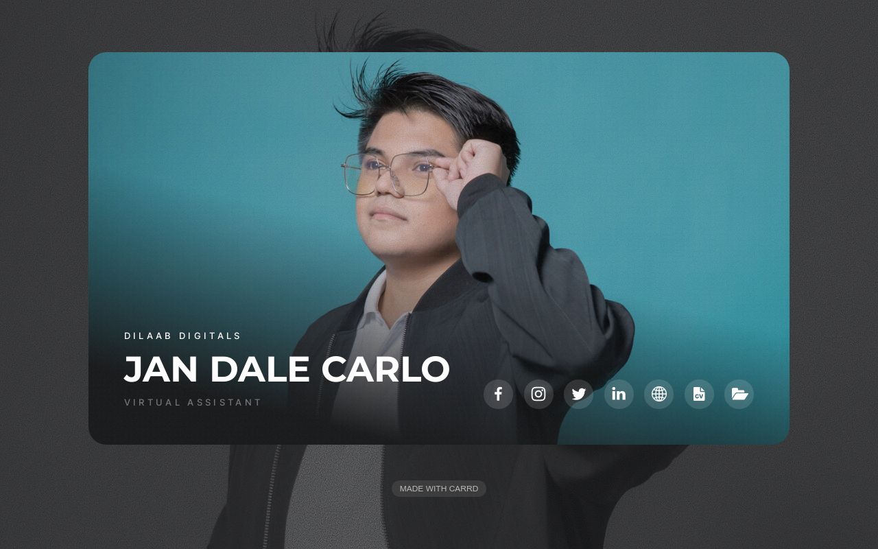 Jan Dale Carlo | Dilaab Digitals